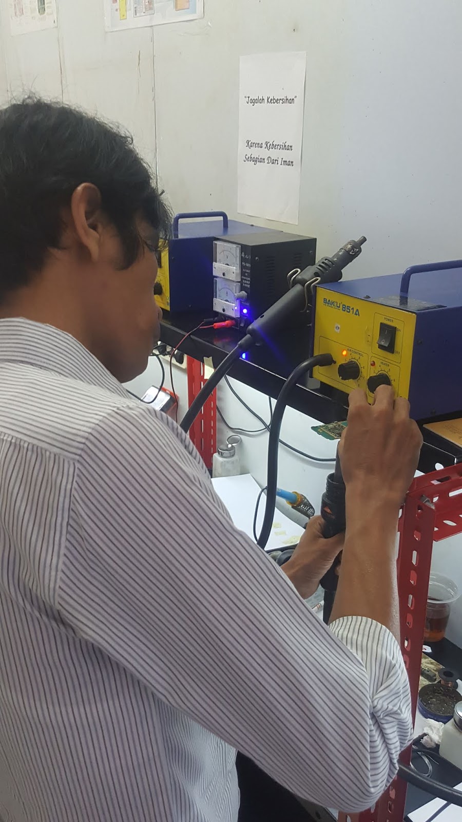 Alfacell HP Store - Servis HP - Training Teknisi HP : Kursus Teknisi HP ...