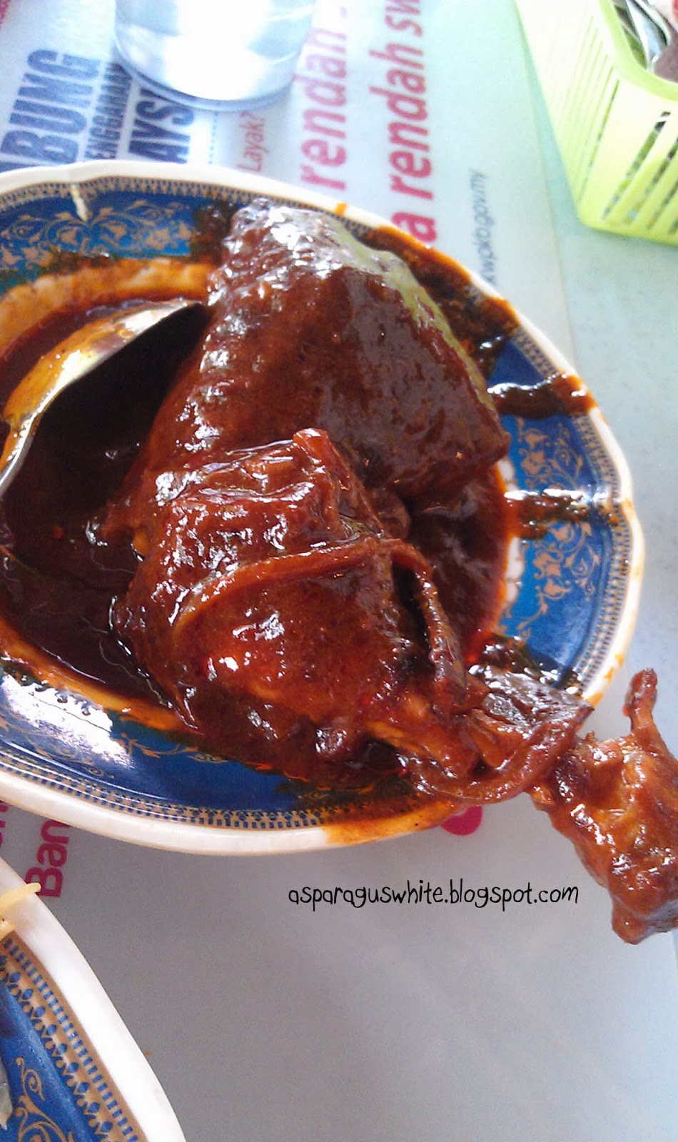 asparaguswhite.blogspot.com: Mamak oh Mamak - Restoran Mahbub Bangsar