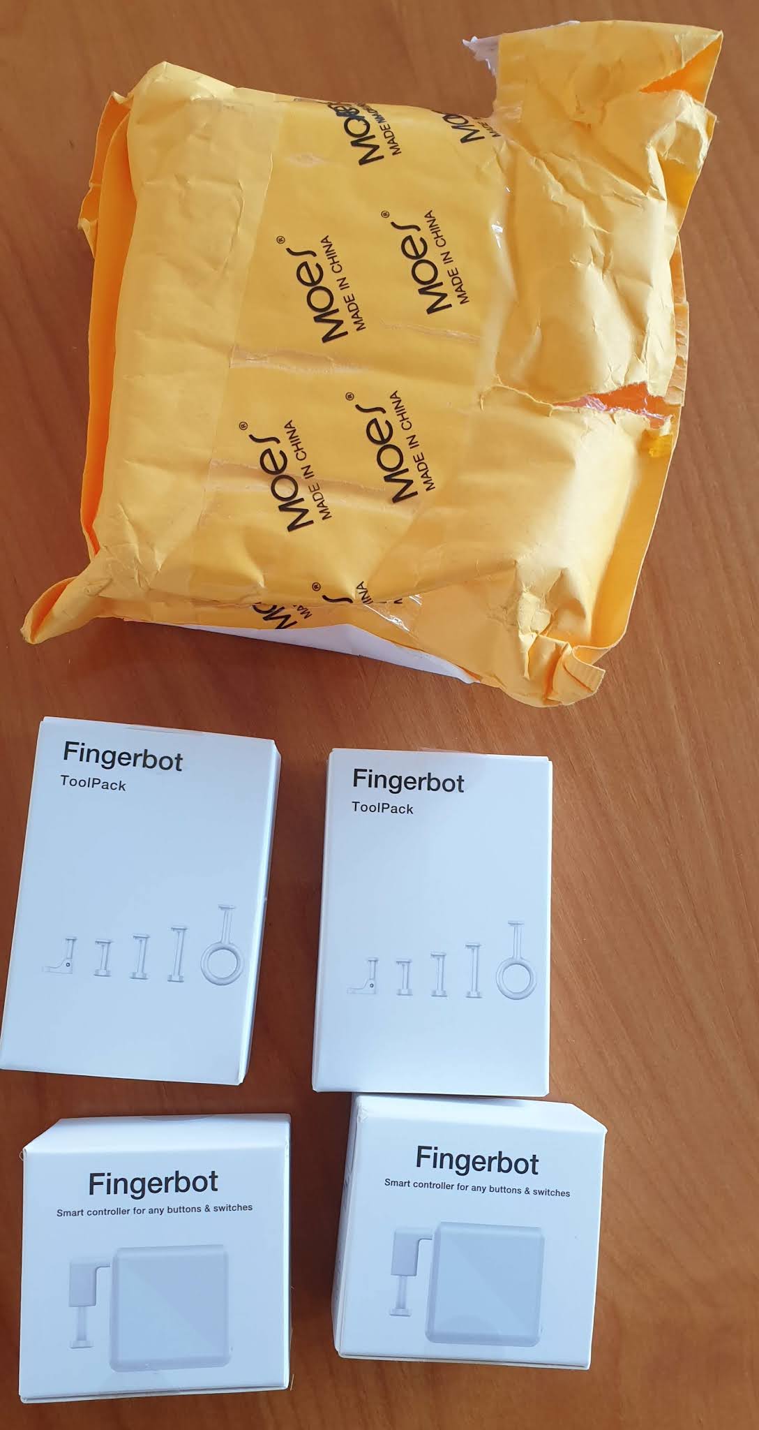 The Jeronimus.Net blog: Fingerbot -1-