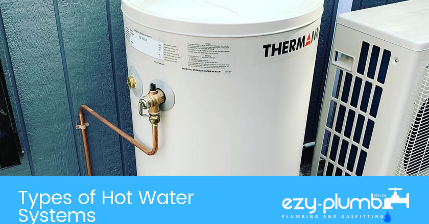 4 Different Types Of Hot Water Systems Explained