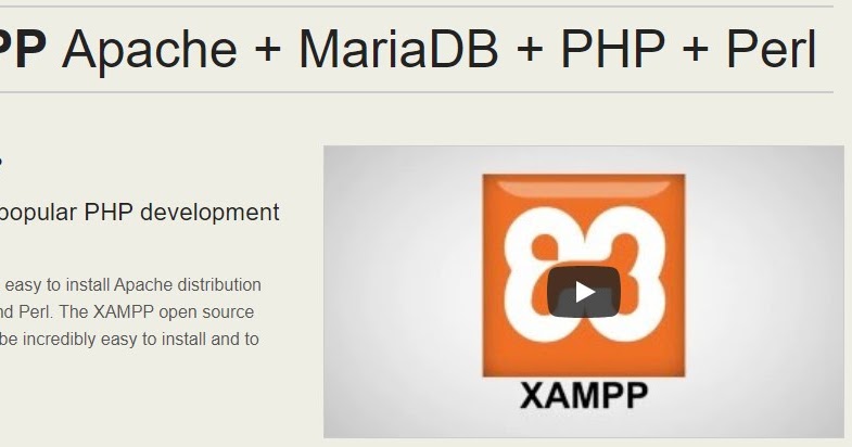 Pengertian XAMPP dan Fungsi serta Bagian - Bagiannya Lengkap - NSNET ID