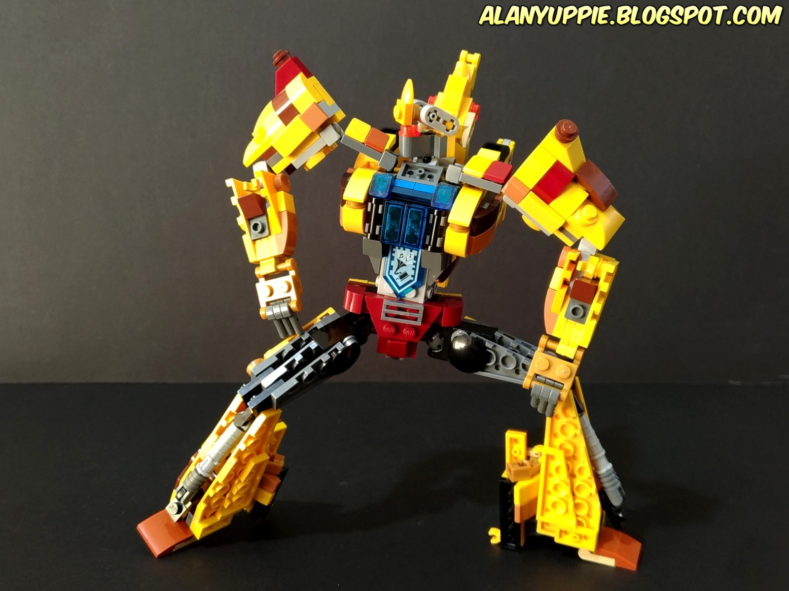 Alanyuppie's LEGO Transformers: LEGO Transformer Giraffe (updated with ...