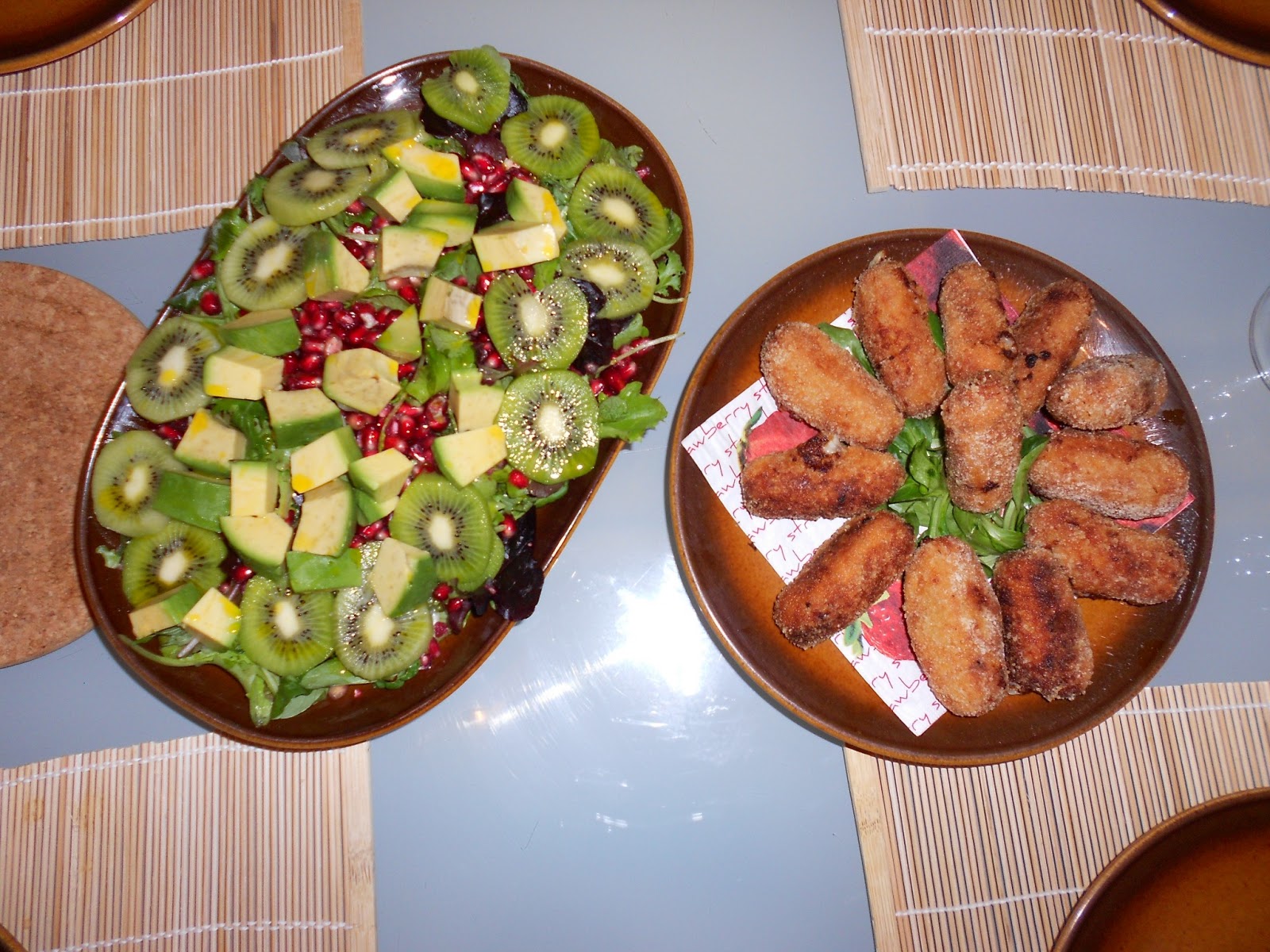 mis recetas comida hecha en casa: Ensalada de frutas.