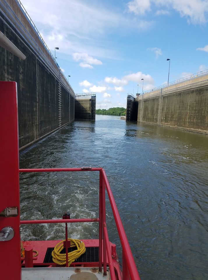 Industrial History: USACE Lockport Lock