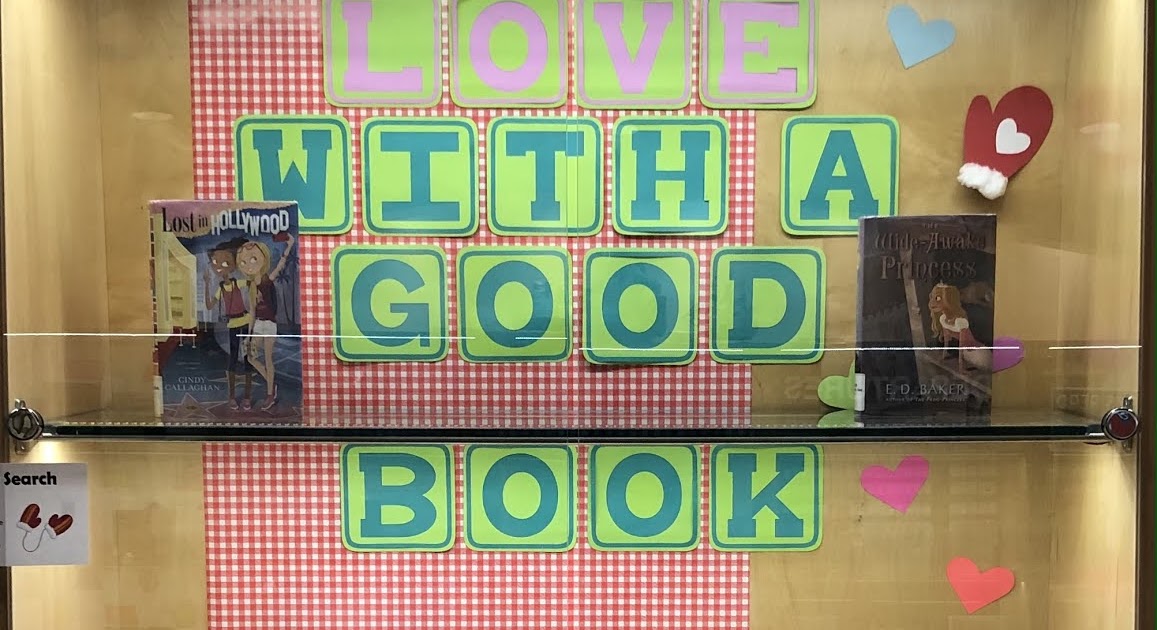 DISPLAY: Fall in Love with a Good Book