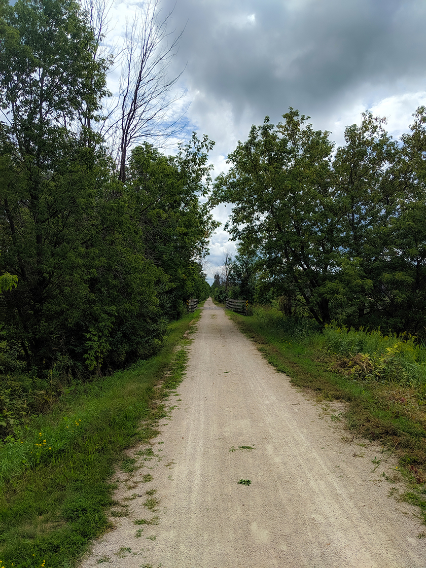 Hiking the Milwaukee River Segment of the Ice Age Trail - Washington County