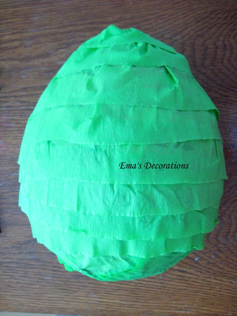 Ema Decorations: How to make a Pinata