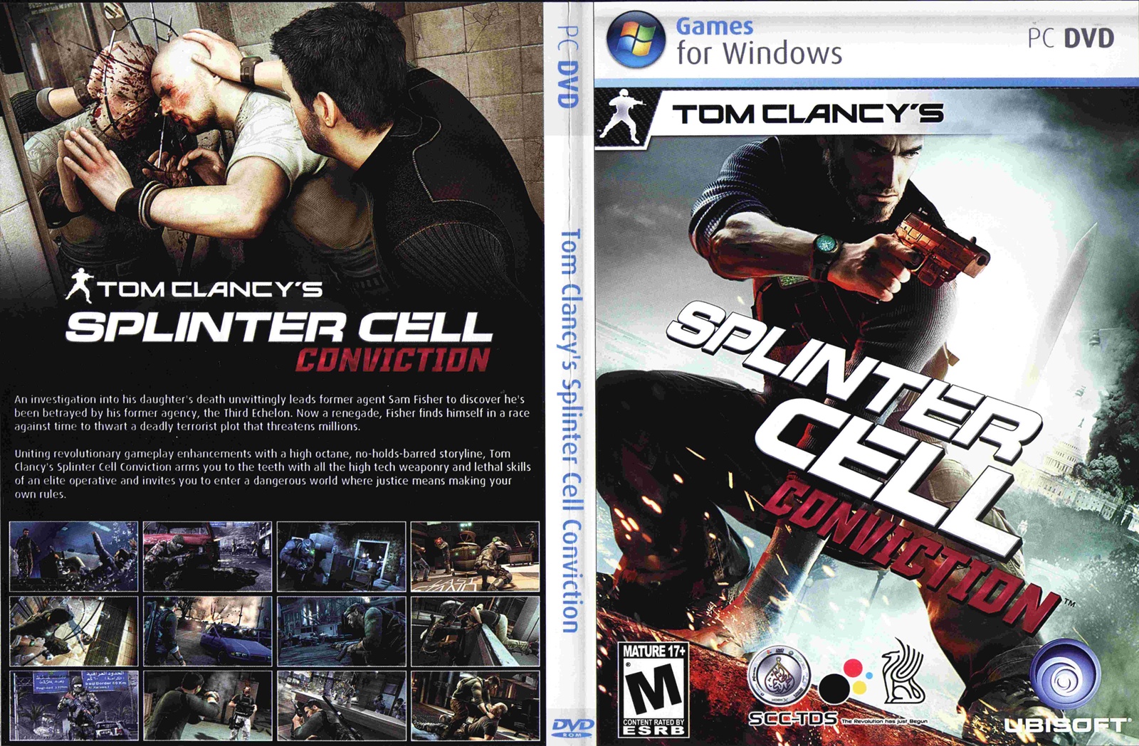 Splinter Cell - Conviction - Games Torrents