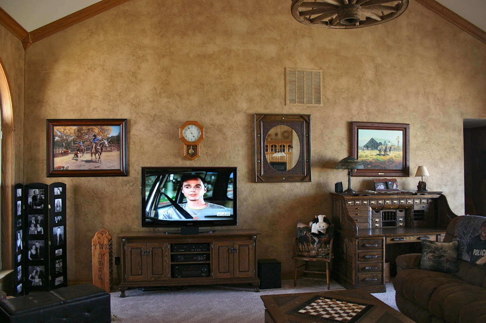 Country Is...: Stained Walls