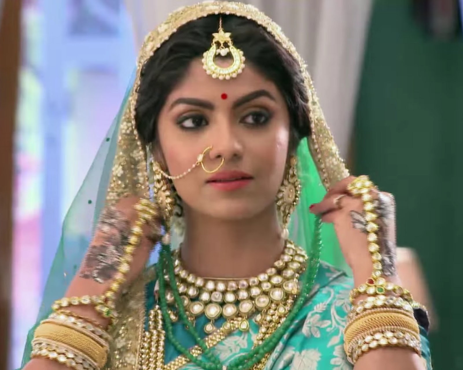 My TV Beauty: Sayantani Ghosh As Neela in Naamkaran Images