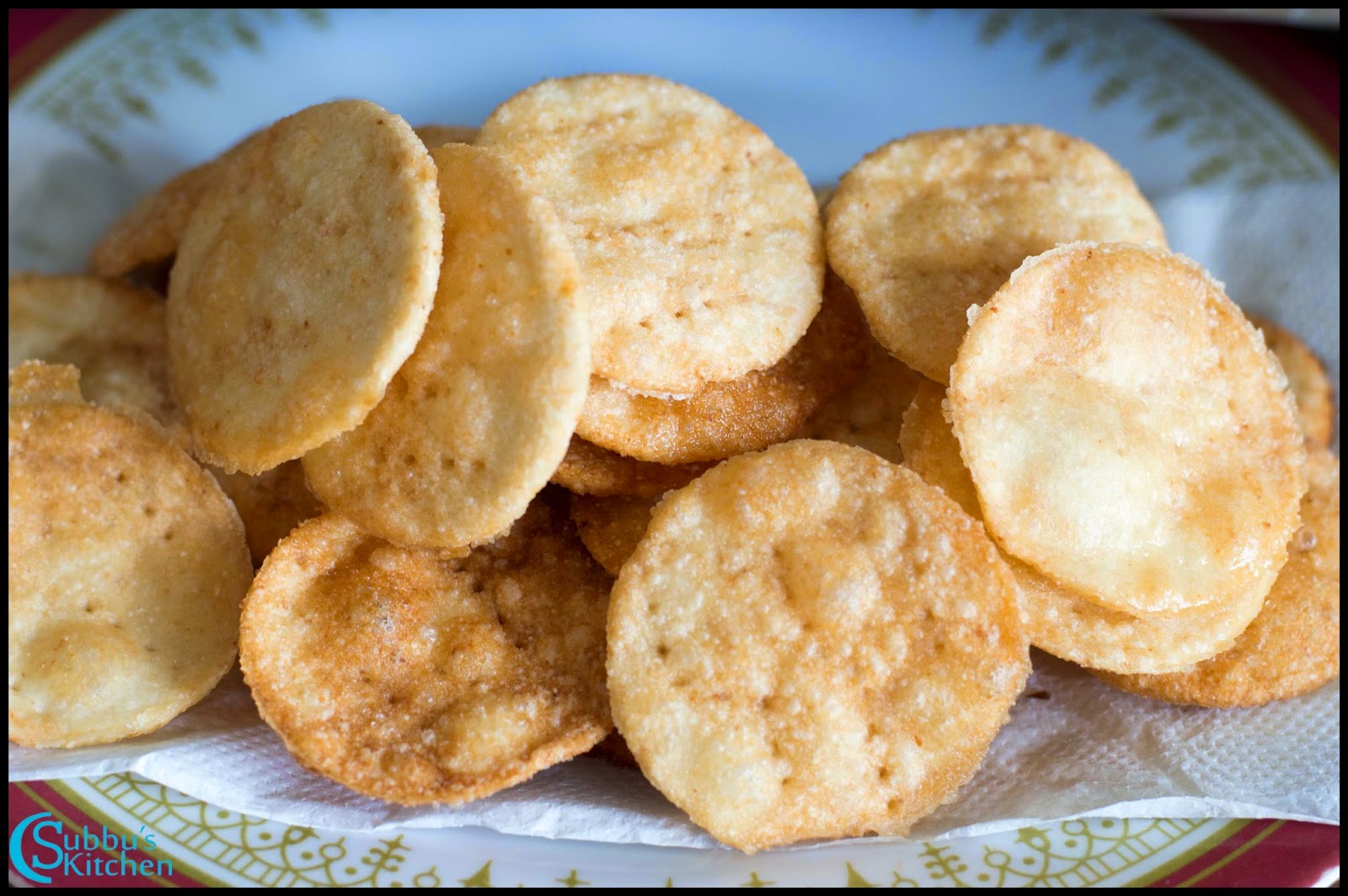 Homemade Papdi Recipe | How to make Papdi for Chaats | Papri Recipe ...