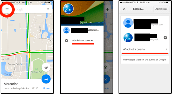 Technology: Trick tutorial enter Google Maps for mobile using your ...