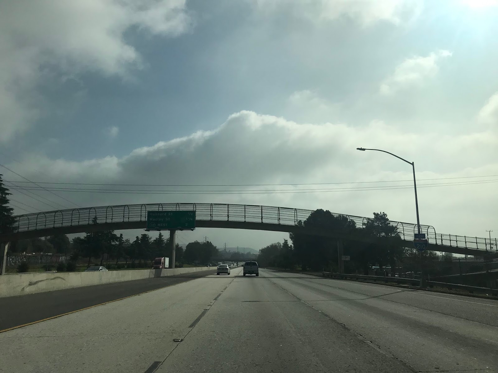 Interstate 210 the Foothill Freeway