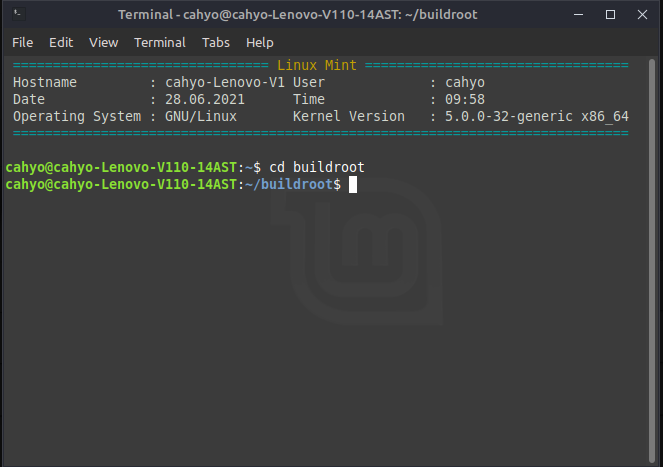 Membuat Raspberry image dengan buildroot - Secure Instrument