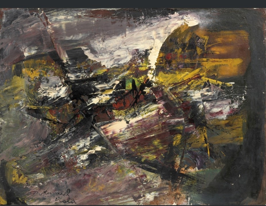 Punto al Arte: Manuel Viola (1916-1987)