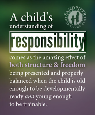 Walking a Healthy Balance Between Structure and Freedom