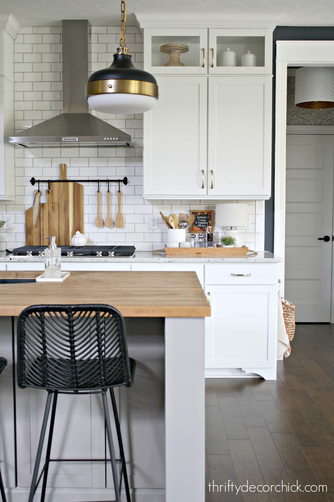 Five Kitchen DIY Projects That Add Tons of Character | Thrifty Decor ...