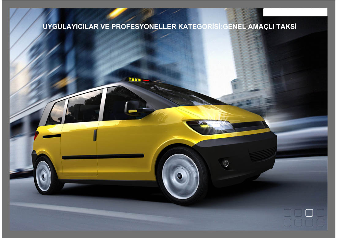 Breadcrumbs On My Countertop: Taxi and Eco Vehicle Designs