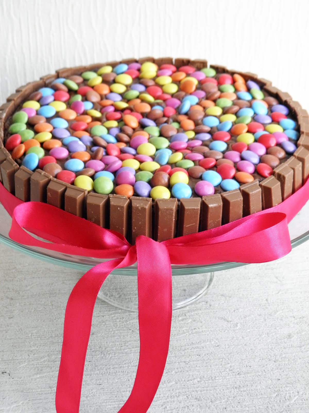 temp: Smarties Cake