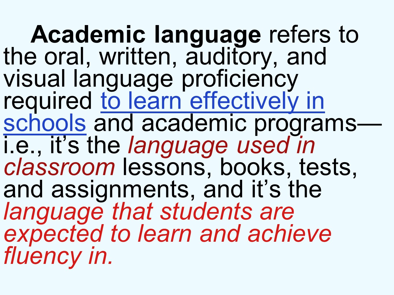 English for Academic and Professional Purposes: Introduction to EAPP
