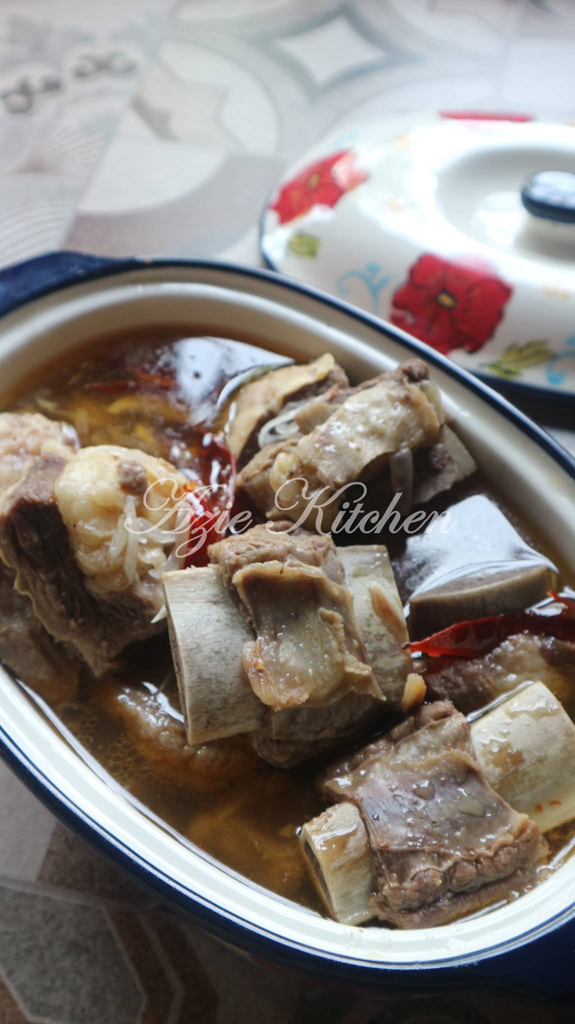 Singgang Tulang Rusuk - Azie Kitchen