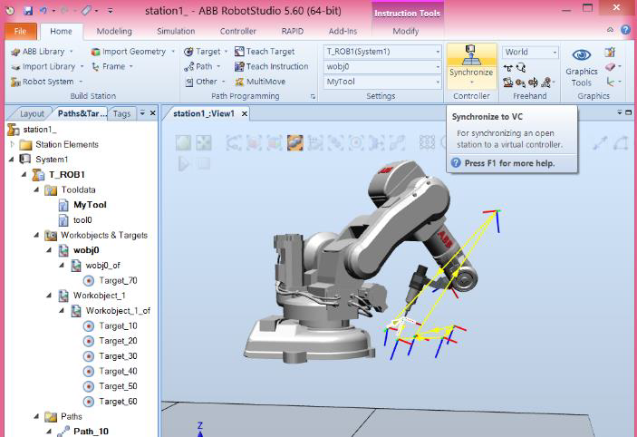 A Guide for ABB RobotStudio: 2016