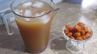 Tamarind Plum Drink Recipe - Yummy Traditional