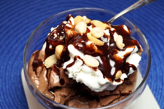 Resep Es Krim Choco Nut Sundae Yang Enak