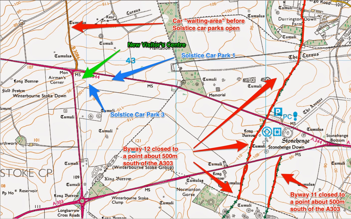 WiSBAng - Winterbourne Stoke (A303) Bypass Angst: June 2014