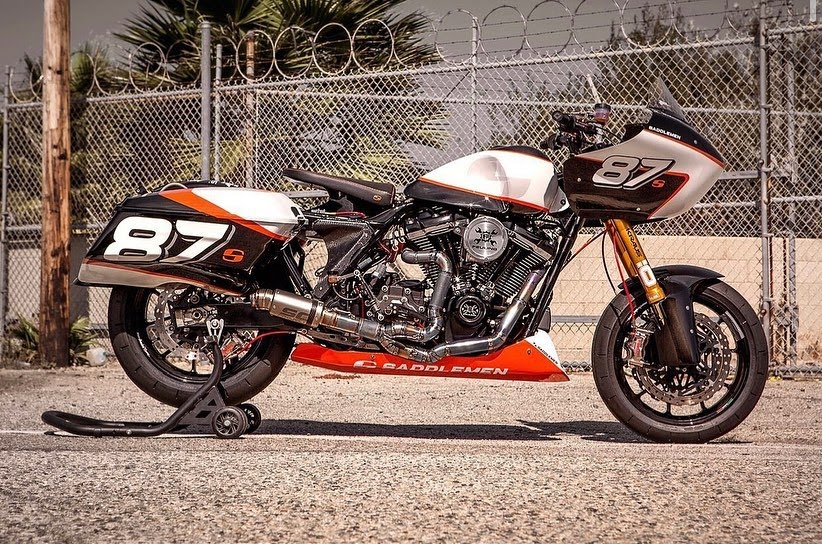 Performance Bagger - RocketGarage - Cafe Racer Magazine