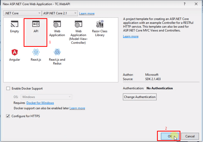.net core web API tutorial | Web API - .Net Core | MVC | HTML Agility ...