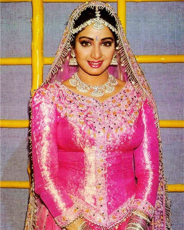 Sridevi: Wedding Belle in Bollywood: Sridevi's bridal looks in red ...
