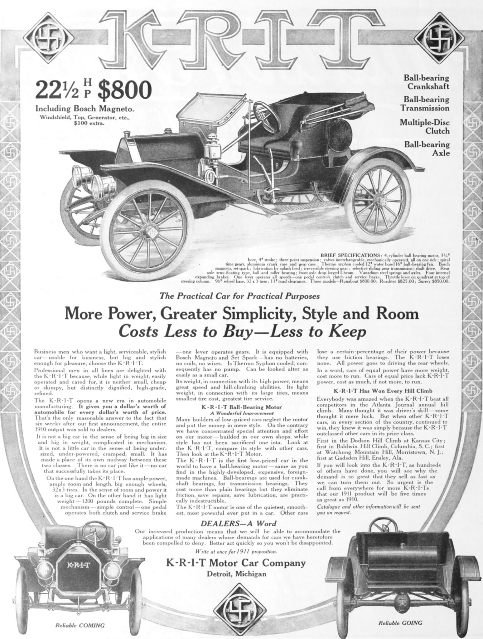 American Auto Emblems: KRIT