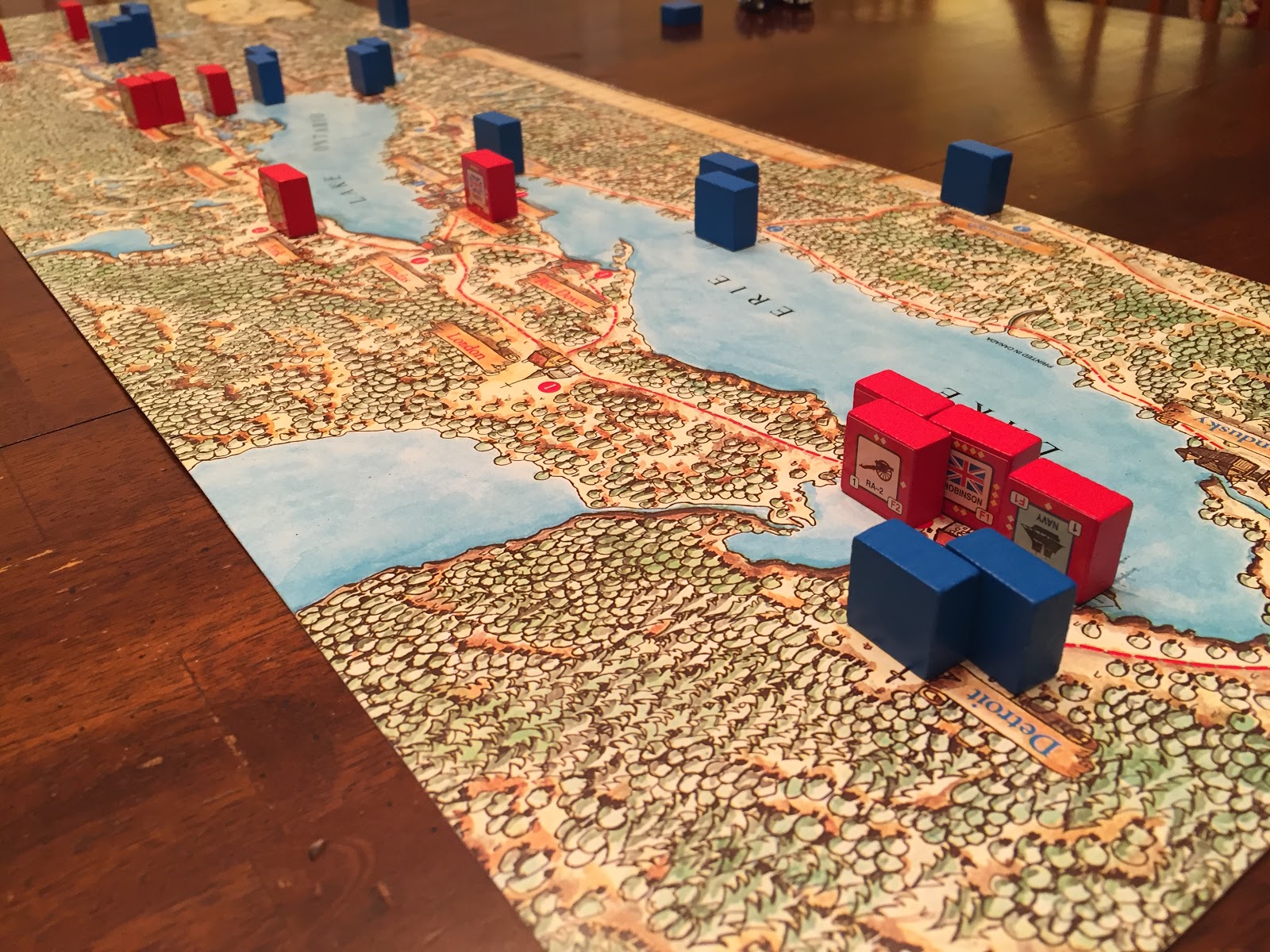 Wargame Blockhead : Let 1812 Be Your Introduction to Block Wargaming