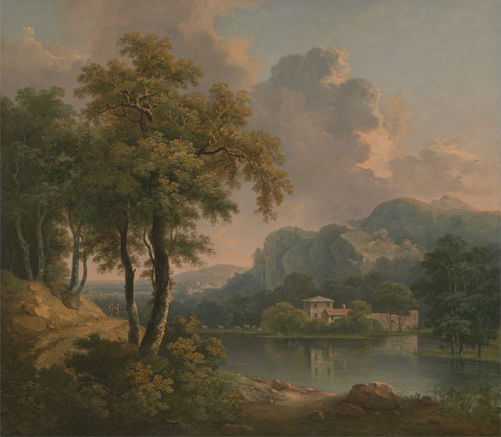 Abraham Pether (1756-1812) | Tutt'Art@ Masters
