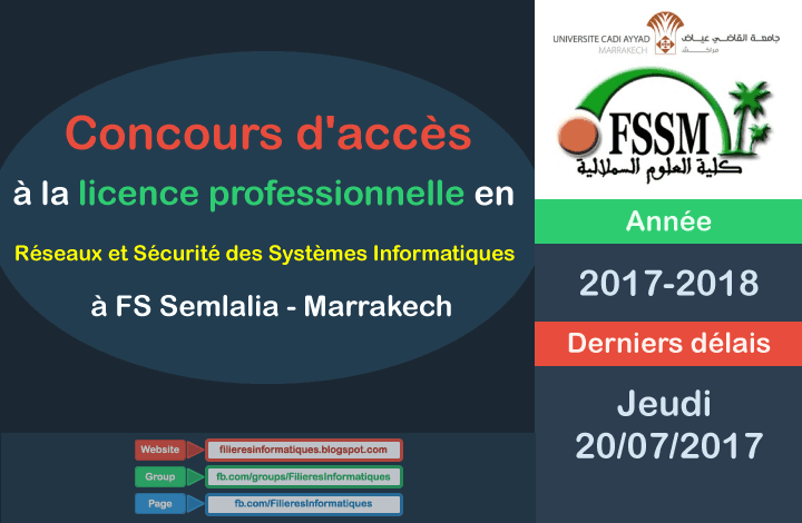 Licence Professionnelle Réseaux et Sécurité des Systèmes Informatiques ...