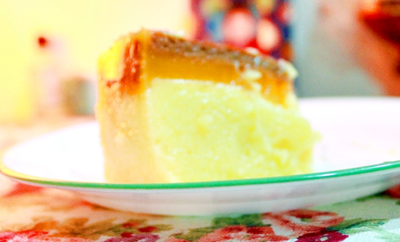 Catatan harian dunia masakan: Puding kentang biskut