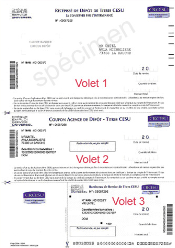 Les CESU, c’est pour qui ? C’est pour quoi