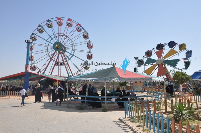 There are FIVE amusement parks in Gaza (photos) ~ Elder Of Ziyon ...