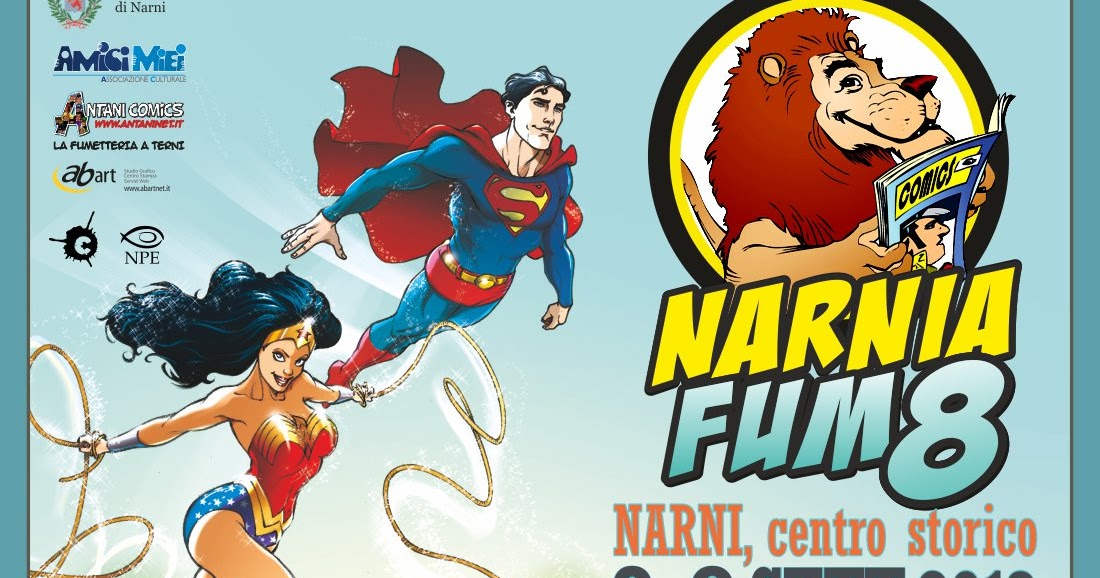 Come Se Fosse Antani Presentiamo Narnia Fumetto 8 2 Di 2