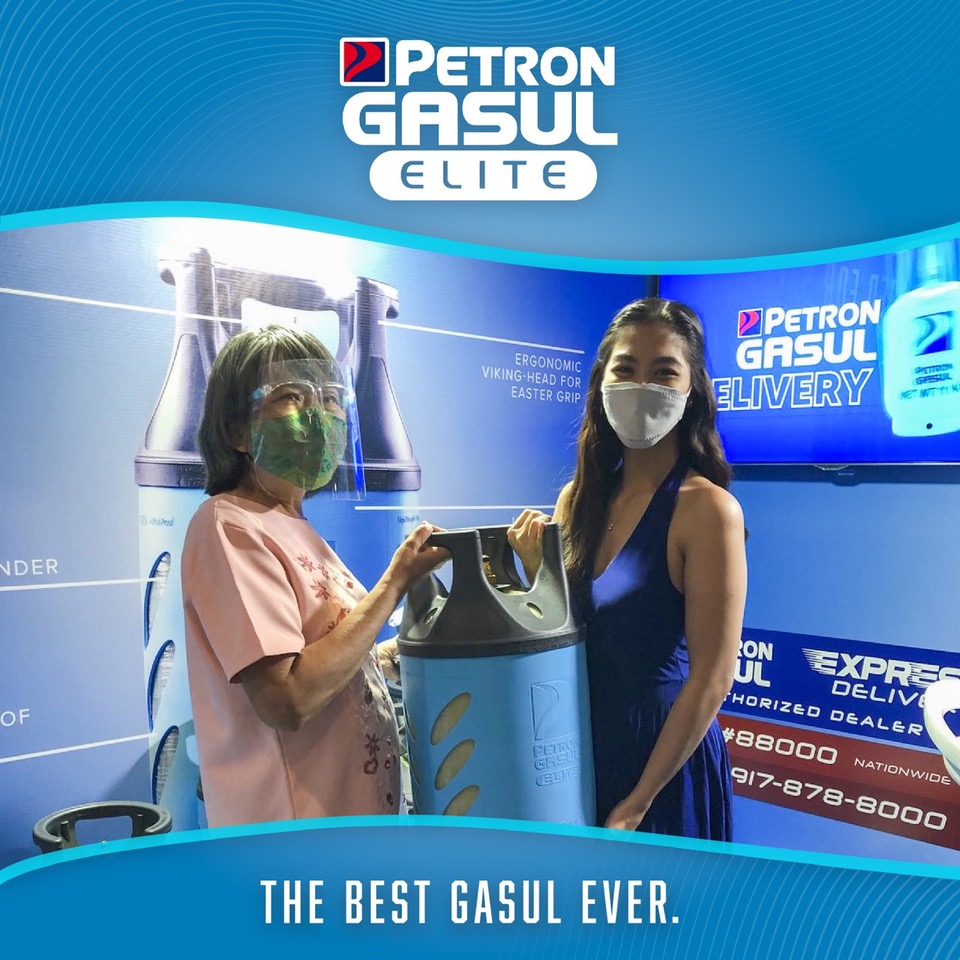 Purple Plum Fairy: Petron Gasul Elite innovates LPG with world-class ...
