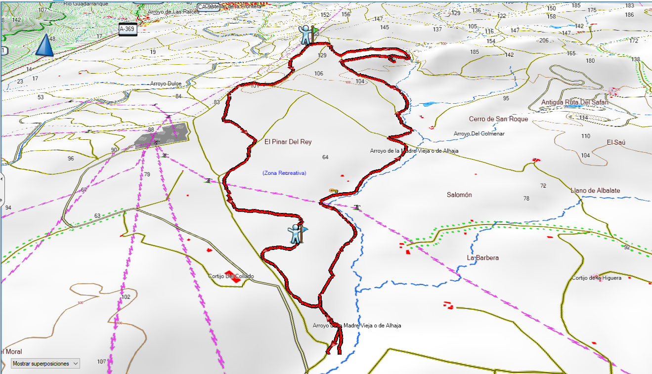 Los Pinsapos - Senderismo y Naturaleza: Recorrido circular por el ...