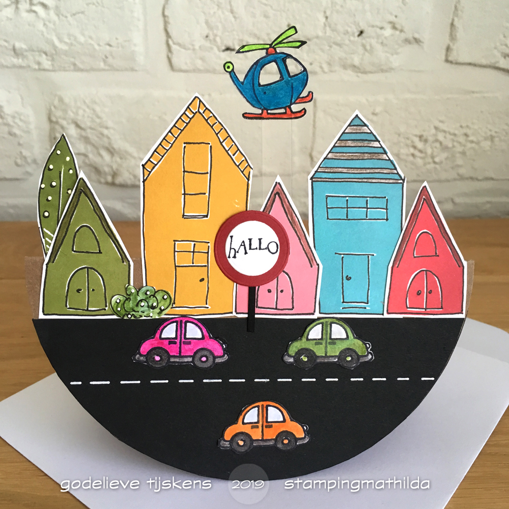 StampingMathilda: Wobble Card