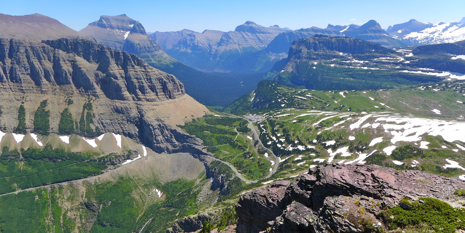 Earth Science Guy Logan Pass On Continental Divide Glacier Park Montana Earth Science Guy Logan Pass On Continental Divide Glacier Park Montana