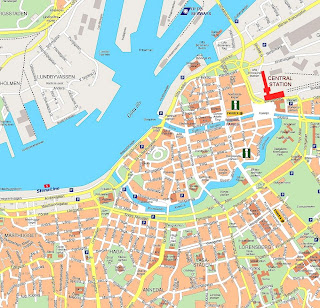 Map of Gothenburg