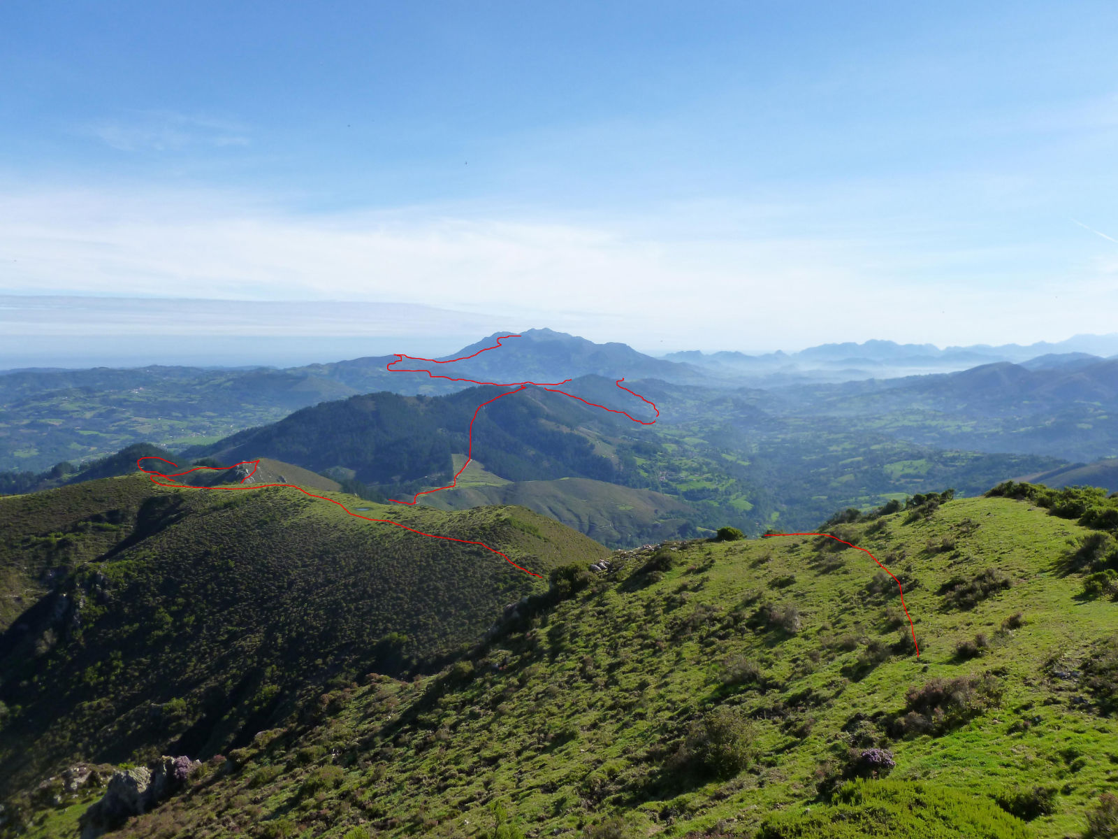 Los Castrones: Ultra Trail Castrón en Piloña (I). Introducción.