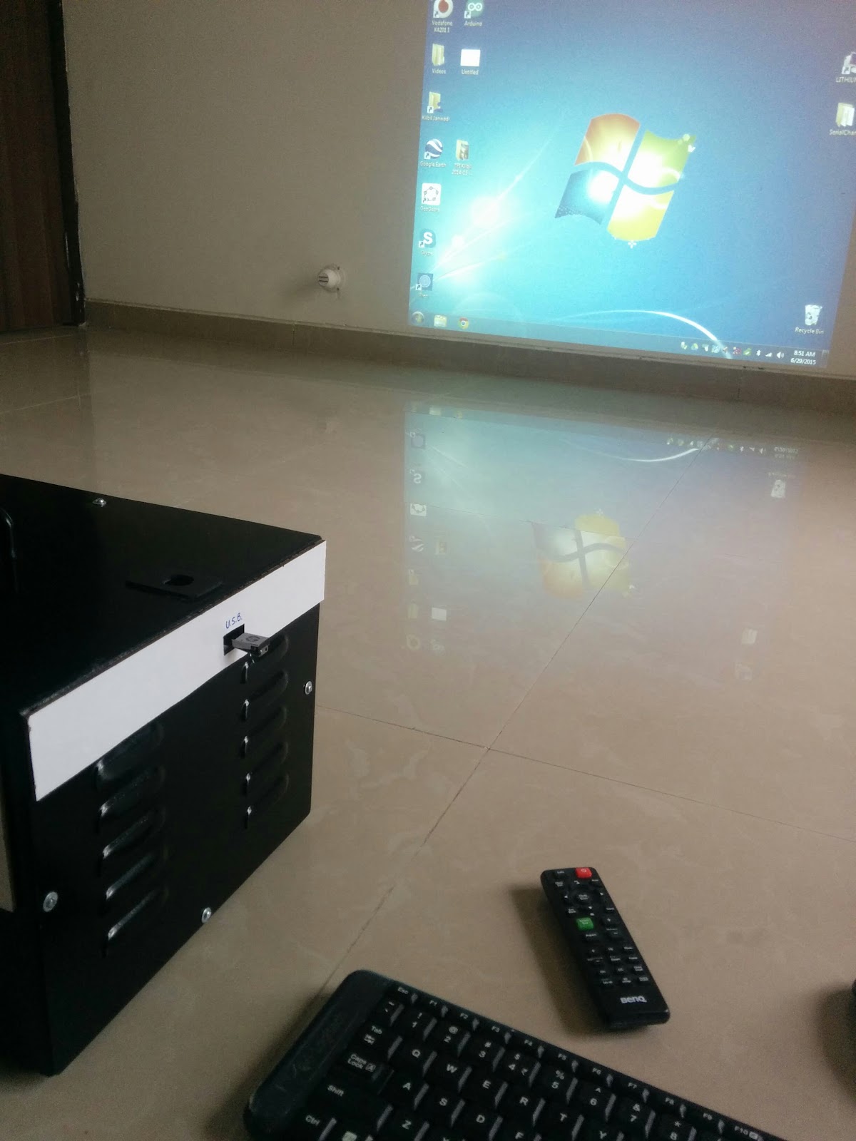 Community Computer using Intel NUC PC