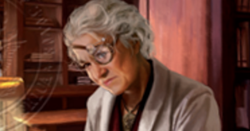 El Horror Sobre la Mesa: Agatha Crane