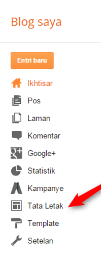 Cara Mengganti Judul Blog dengan Gambar Logo - MitosBro