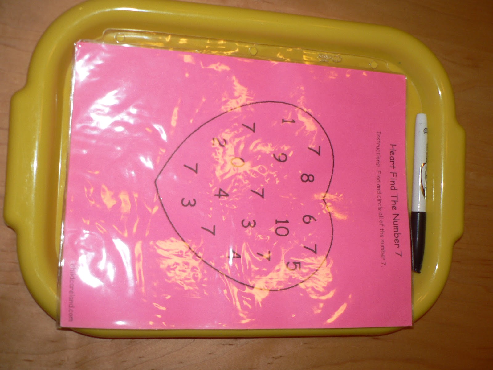 Play 'n' Learn: Heart Activities (Valentine's Day)